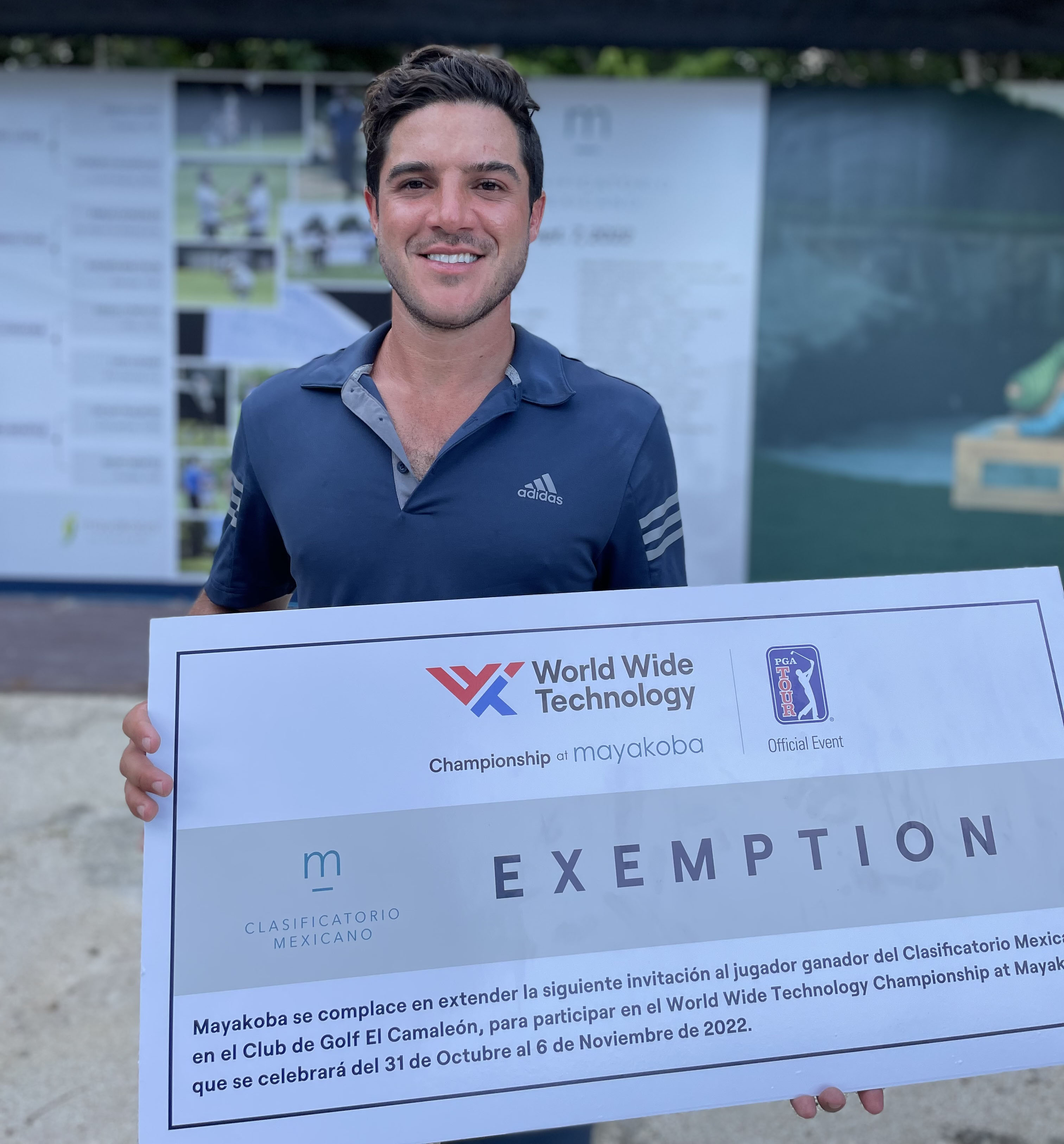 Sebastián Vázquez Conquered the Mexican Qualifier and Secured a Place ...